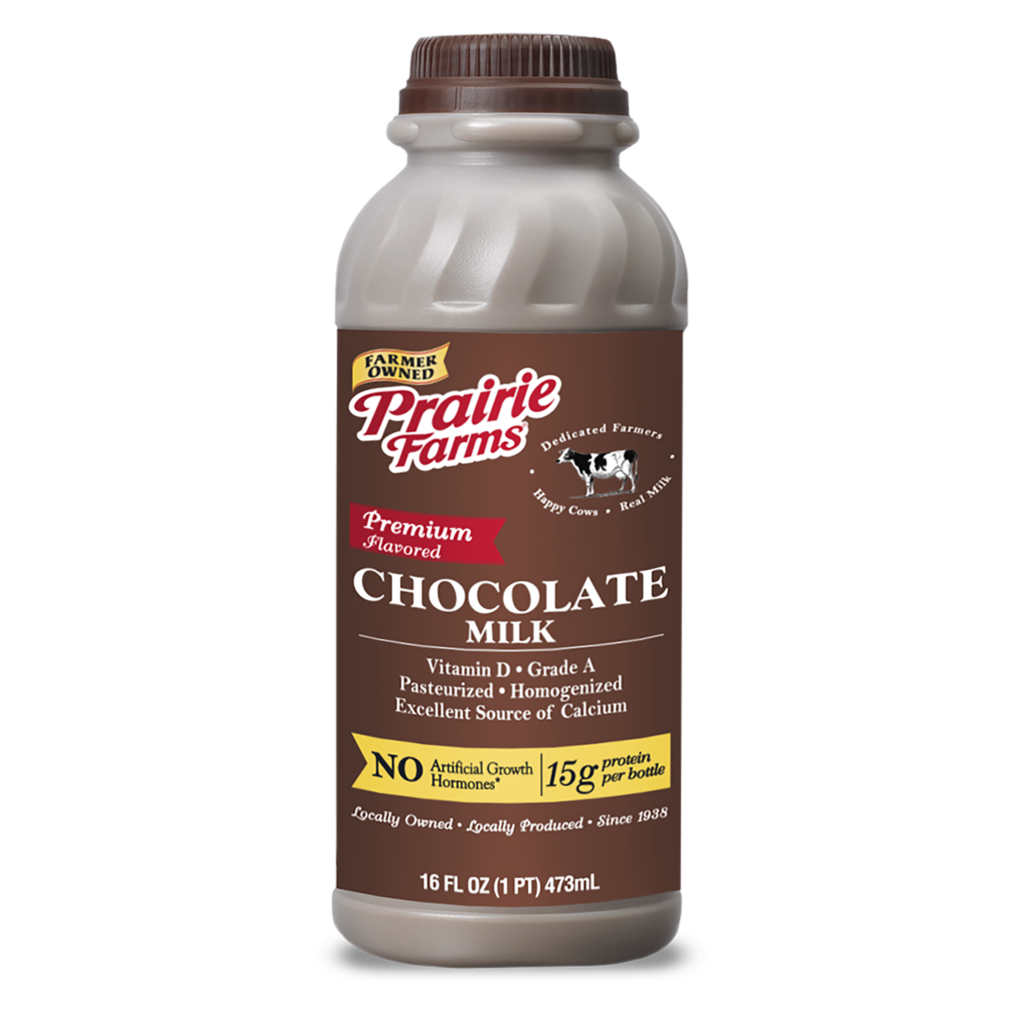 Whole Chocolate Milk - Prairie Farms Dairy, Inc.
