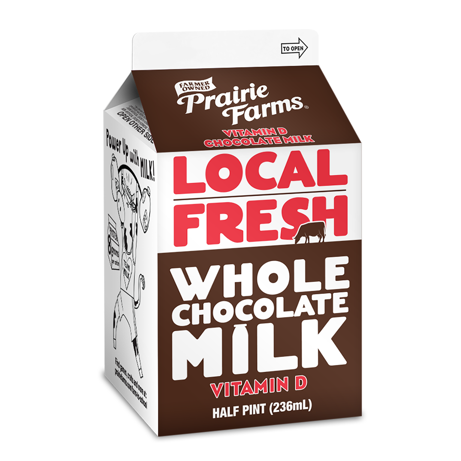 Whole Chocolate Milk - Prairie Farms Dairy, Inc.