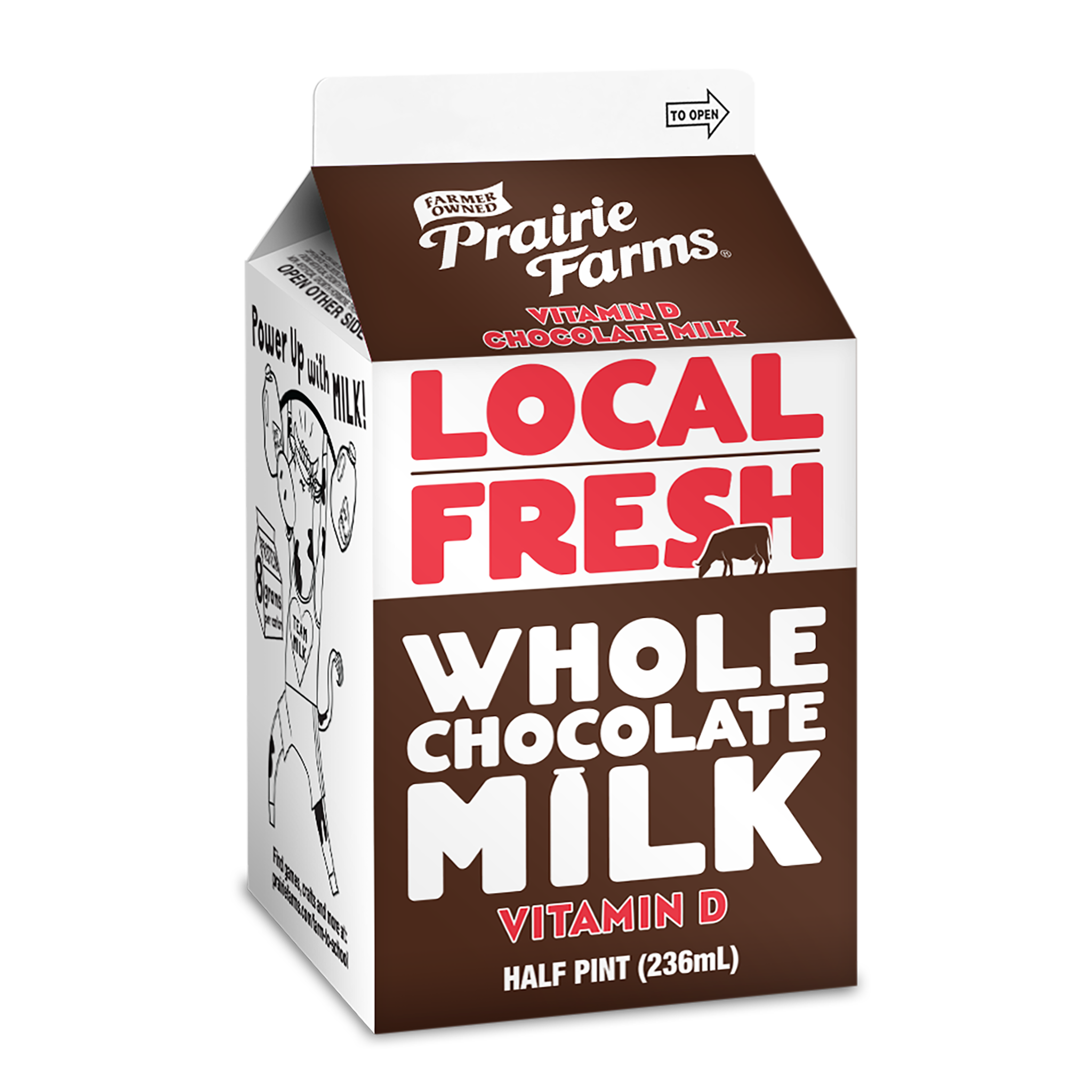 Whole Chocolate Milk - Prairie Farms Dairy, Inc.