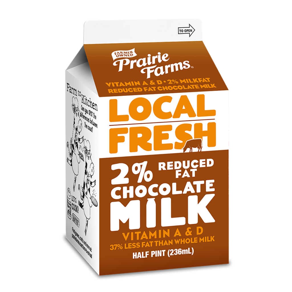 2% Reduced Fat Chocolate Milk - Prairie Farms Dairy, Inc.