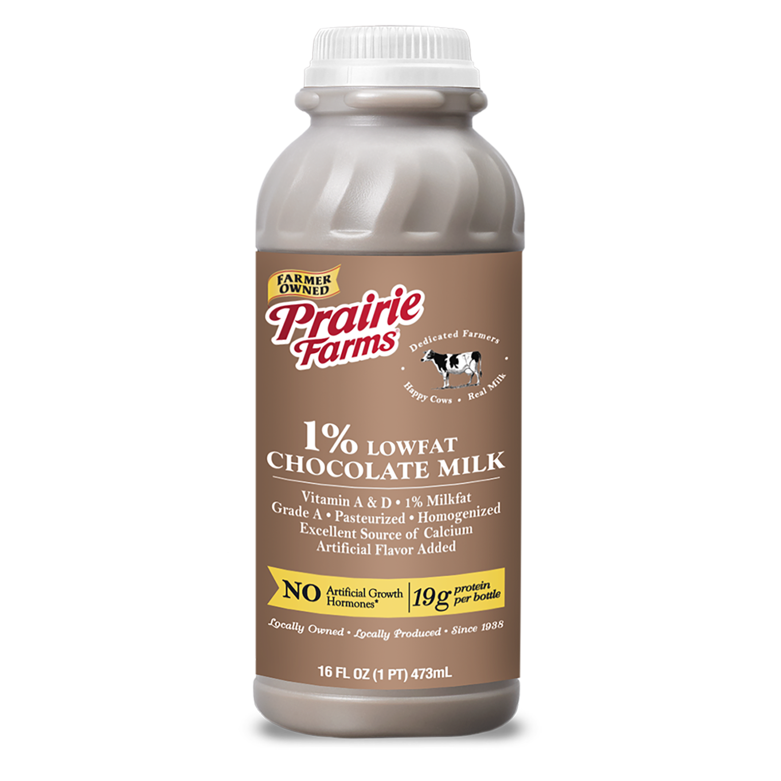 1% Lowfat Chocolate Milk - Prairie Farms Dairy, Inc.
