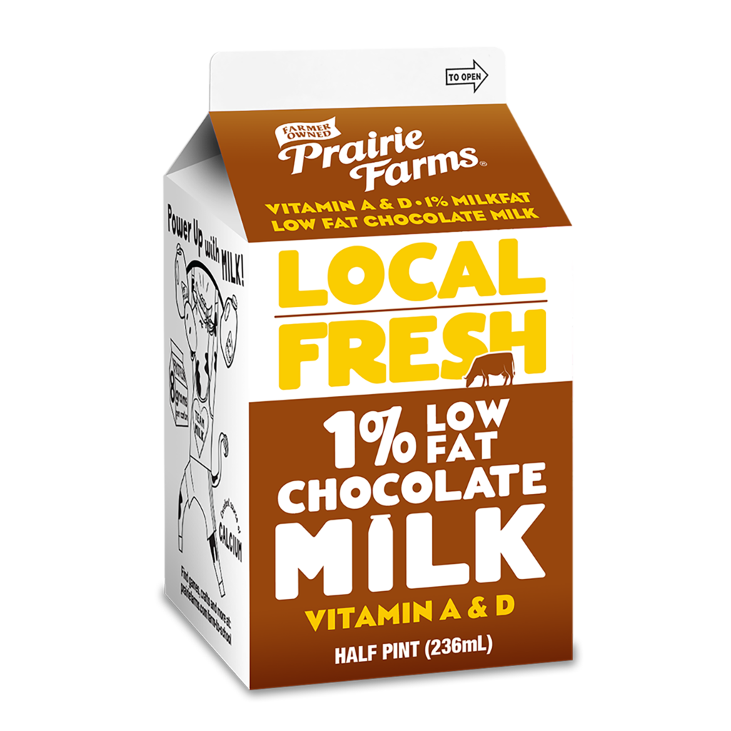 1% Lowfat Chocolate Milk - Prairie Farms Dairy, Inc.