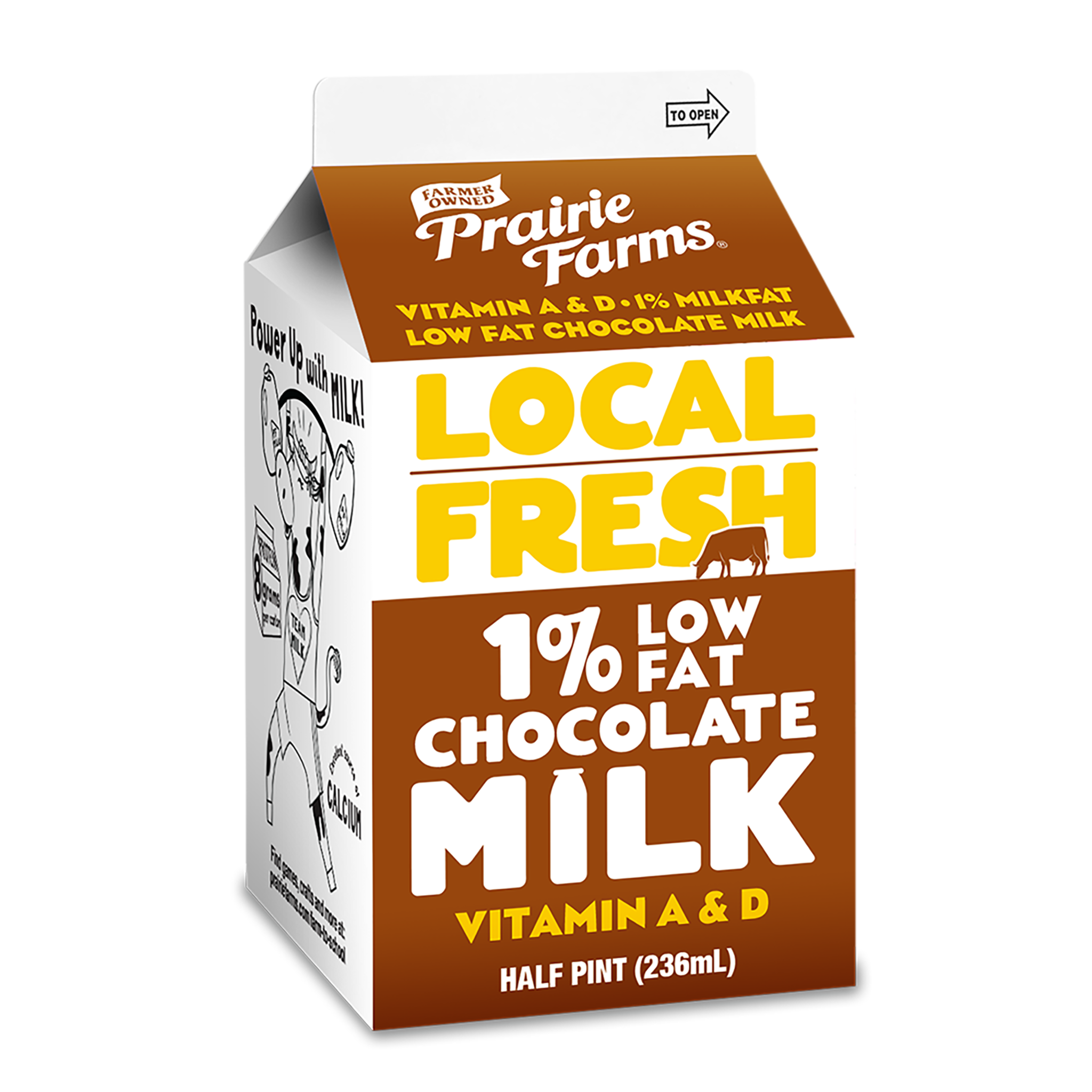 1% Lowfat Chocolate Milk - Prairie Farms Dairy, Inc.