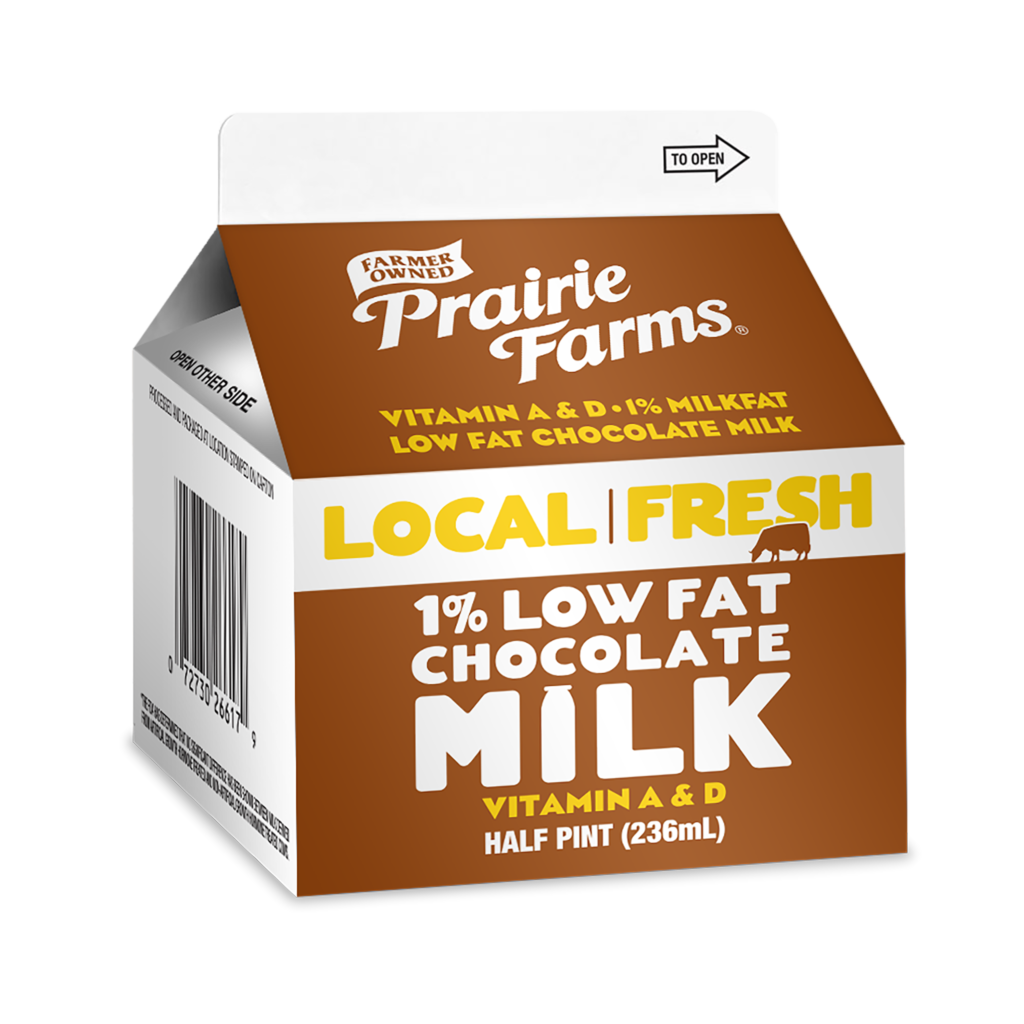 1% Lowfat Chocolate Milk - Prairie Farms Dairy, Inc.