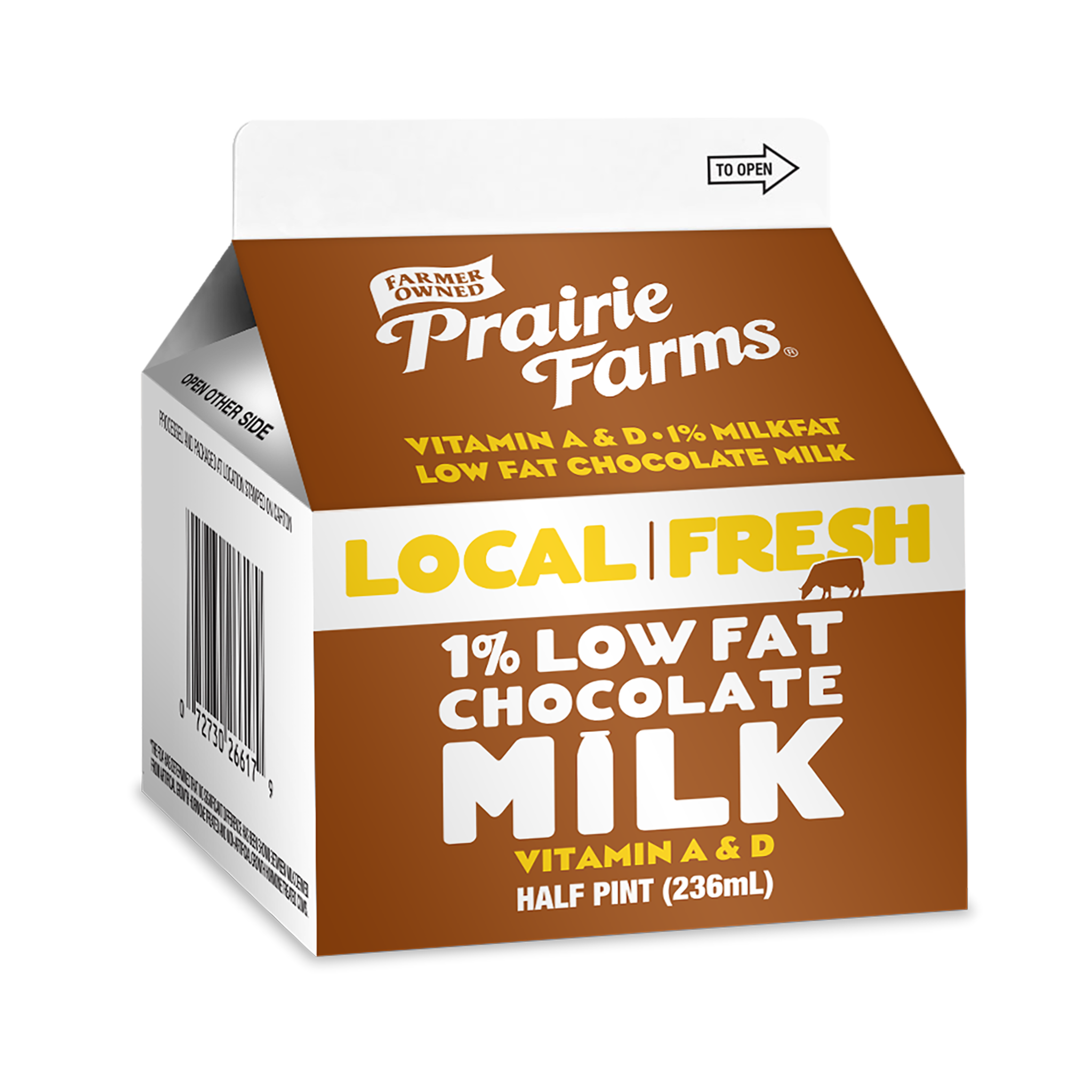 1% Lowfat Chocolate Milk - Prairie Farms Dairy, Inc.