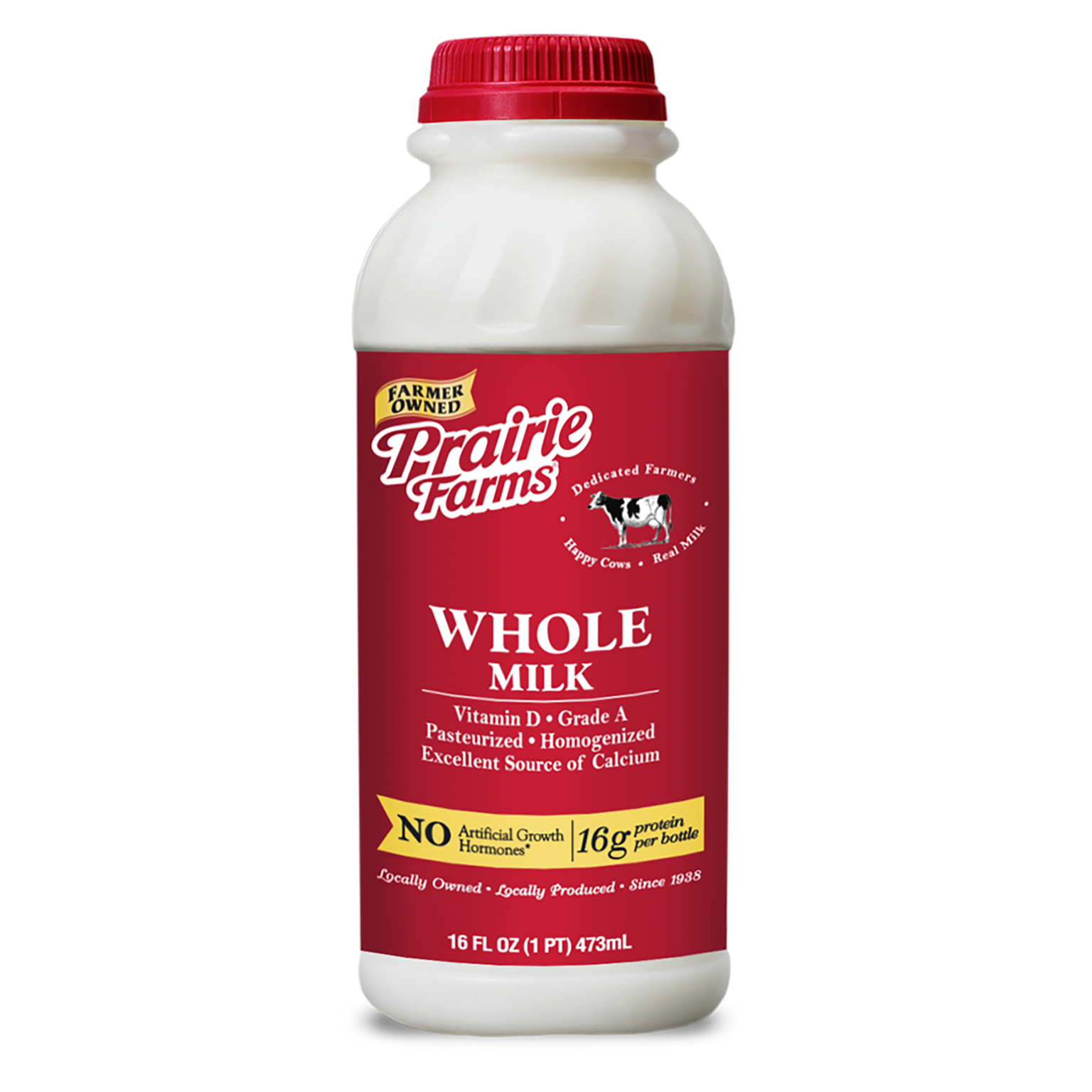 Whole, Vitamin D Milk - Prairie Farms Dairy, Inc.